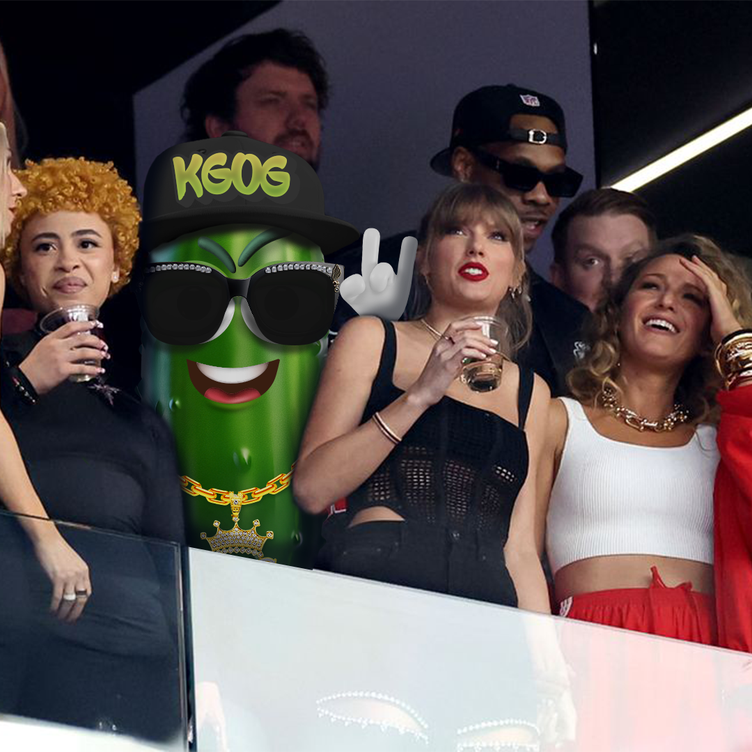 Big game, big energy! – Fat Pickle